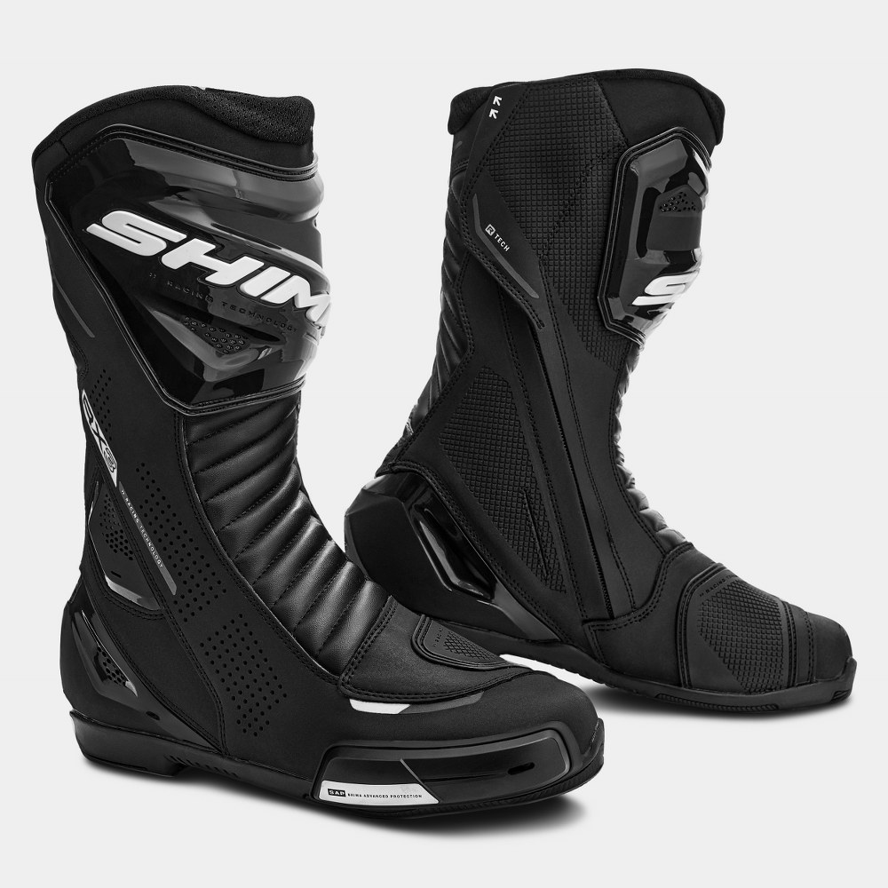 SHIMA KOZNE MOTO CIZME RX-3 ZENSKE BELE