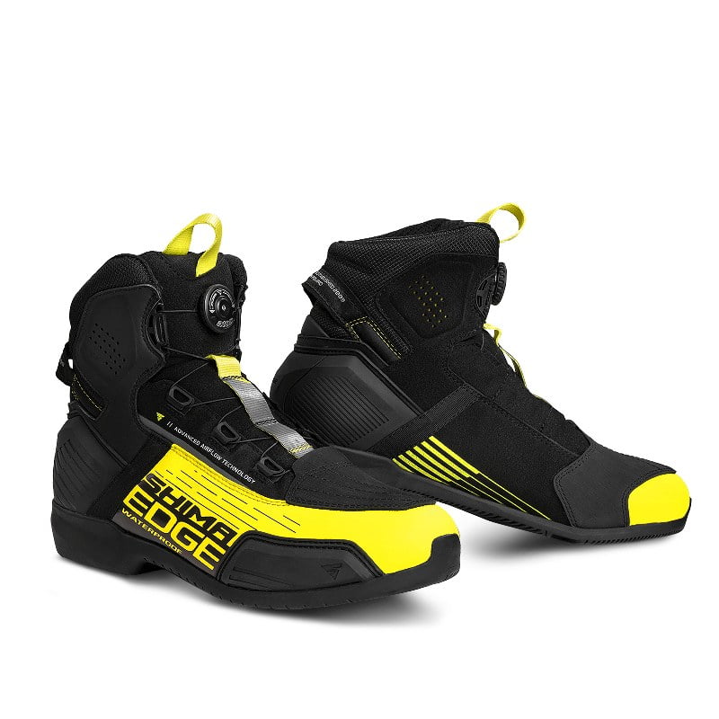 SHIMA MOTO PATIKE EDGE WP VODOOTPORNE FLUO
