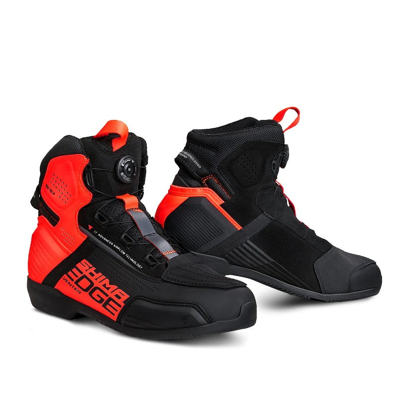 SHIMA MOTO PATIKE EDGE VENTED CRVENE