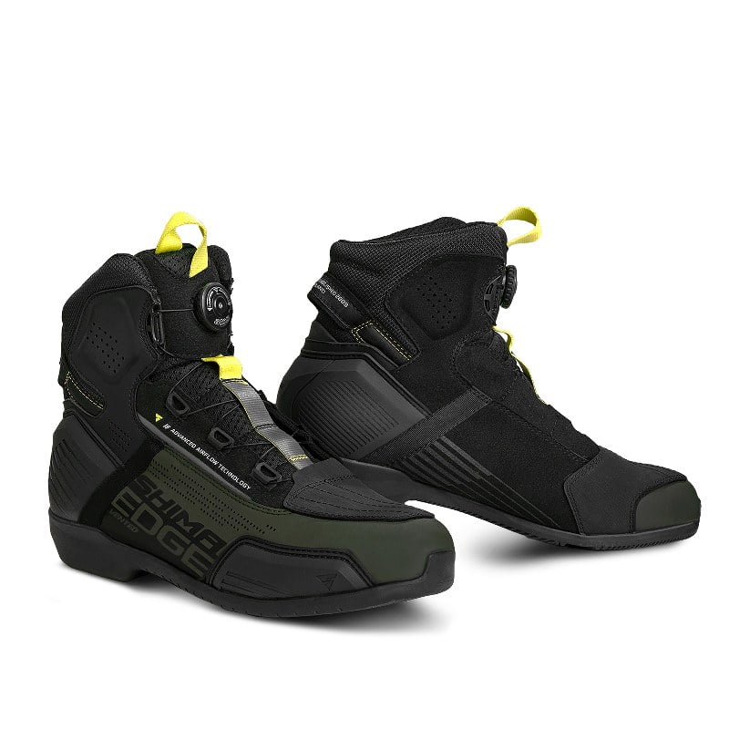 SHIMA MOTO PATIKE EDGE VENTED ZELENE