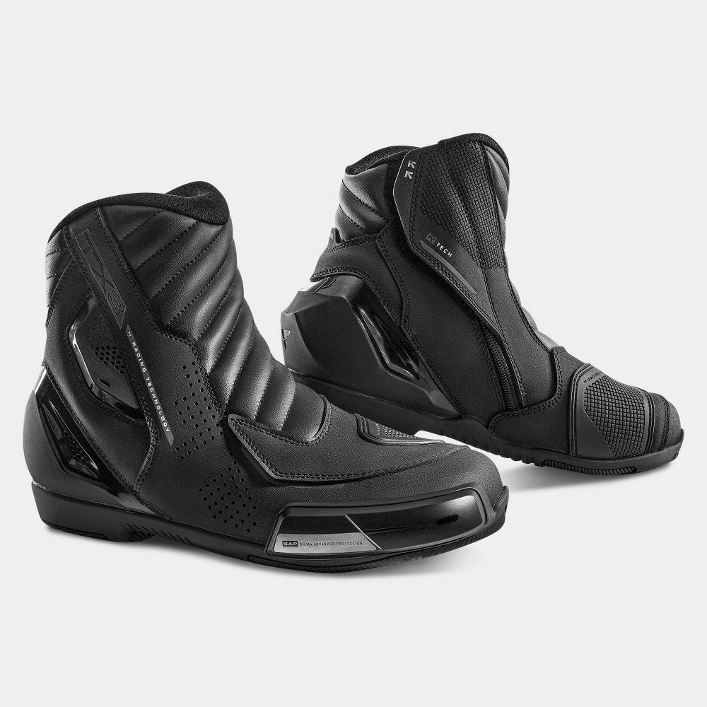 SHIMA MOTO PATIKE TX-3 CRNE
