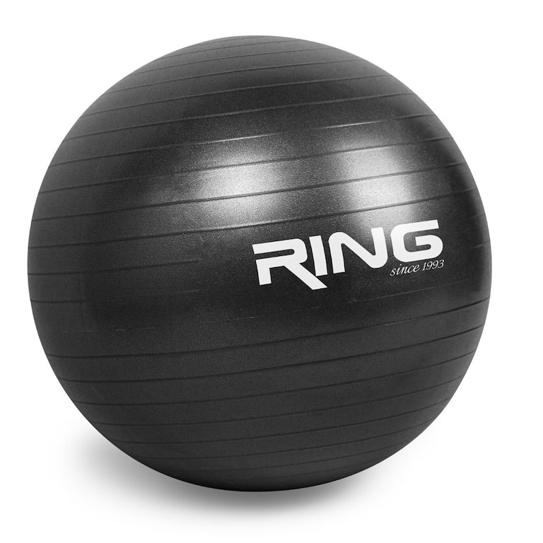 RING Pilates lopta 75cm-RX PIL75 black
