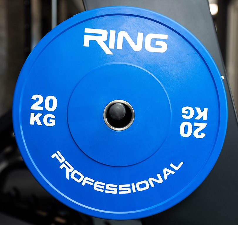 RING Bumper tegovi ploče u boji 1 x 20kg-RX WP026 BUMP-20