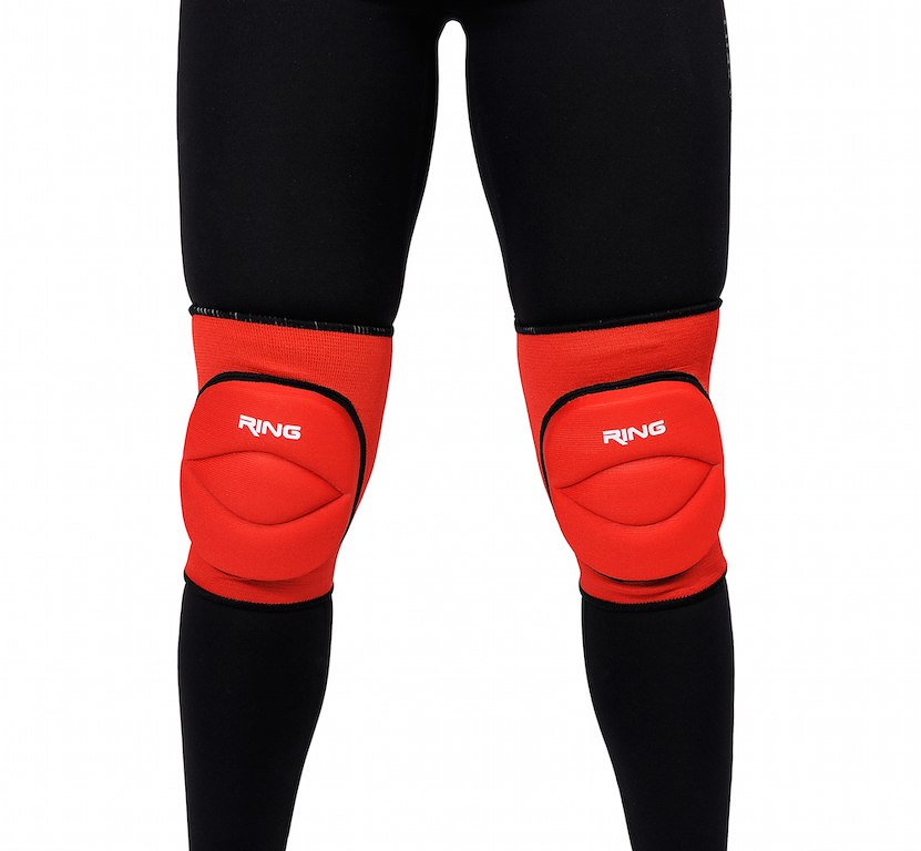 RING Štitnik za koleno - RX STZ-KNEE RED-M