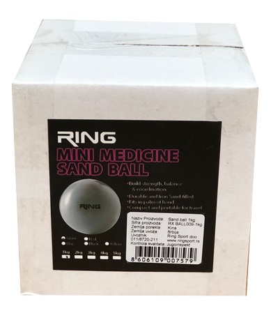 RING sand ball RX BALL009-2kg