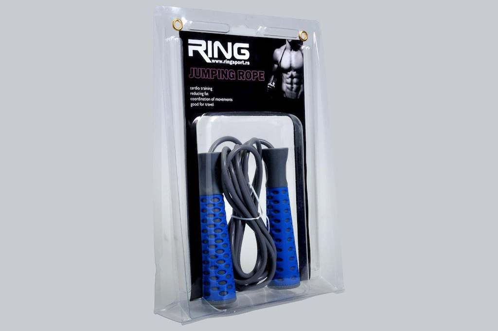 RING Vijača - konopac za preskakanje-gumena RX JR4327