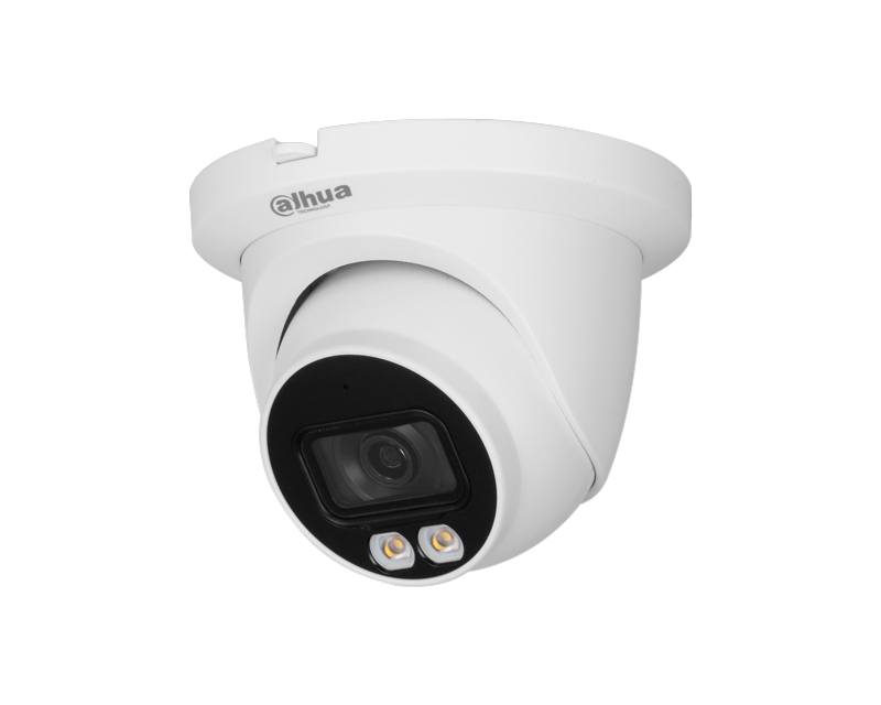 IPC-HDW3249TMP-AS-LED 2MP Full-color Warm LED Fixed-focal Eyeball WizSense Network Camera