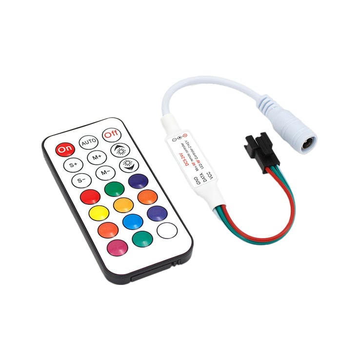Kontroler za pixel LED trake 5-24V