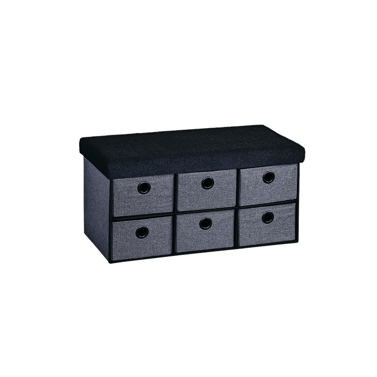 KESPER KSP15953 TABURE SA KUTIJAMA ZA ODLAGANJE 76X38X38CM