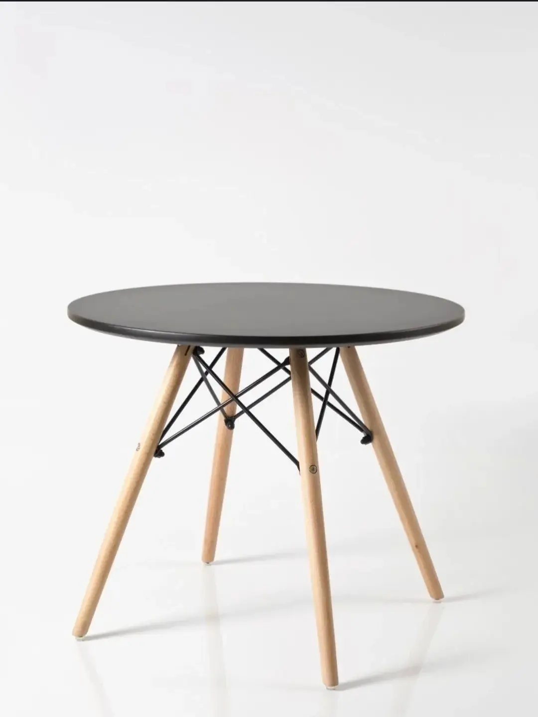 JANG Trpezarijski Sto Crni 60cm