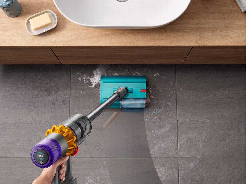 Usisivac stapni DYSON V15s Detect Submarine 494724