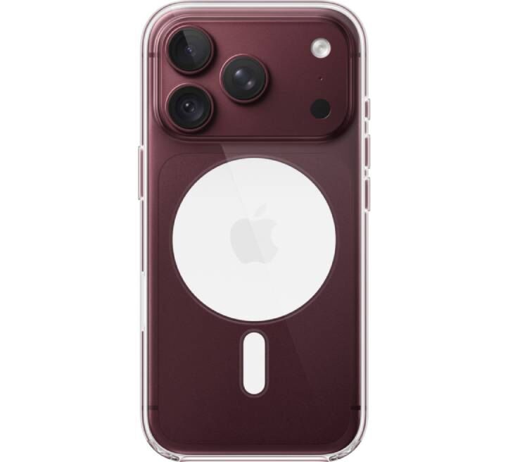 Apple iPhone 18 Pro Clear Case with MagSafe