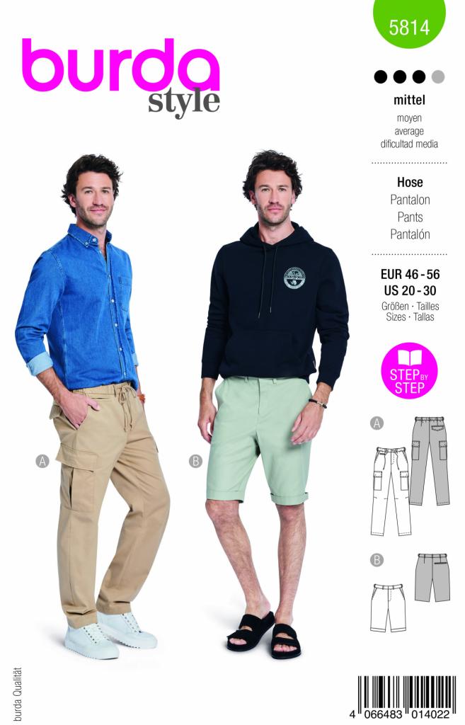 Kroj Pantalone sa džepovima / bermude