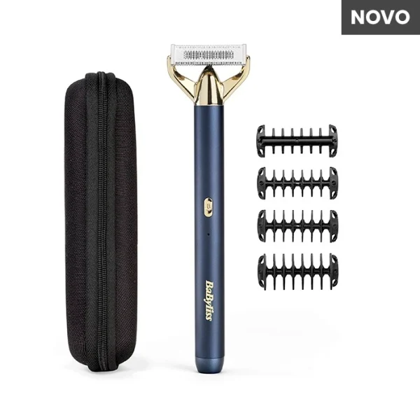 Babyliss OT992E trimer skinny double navy gold