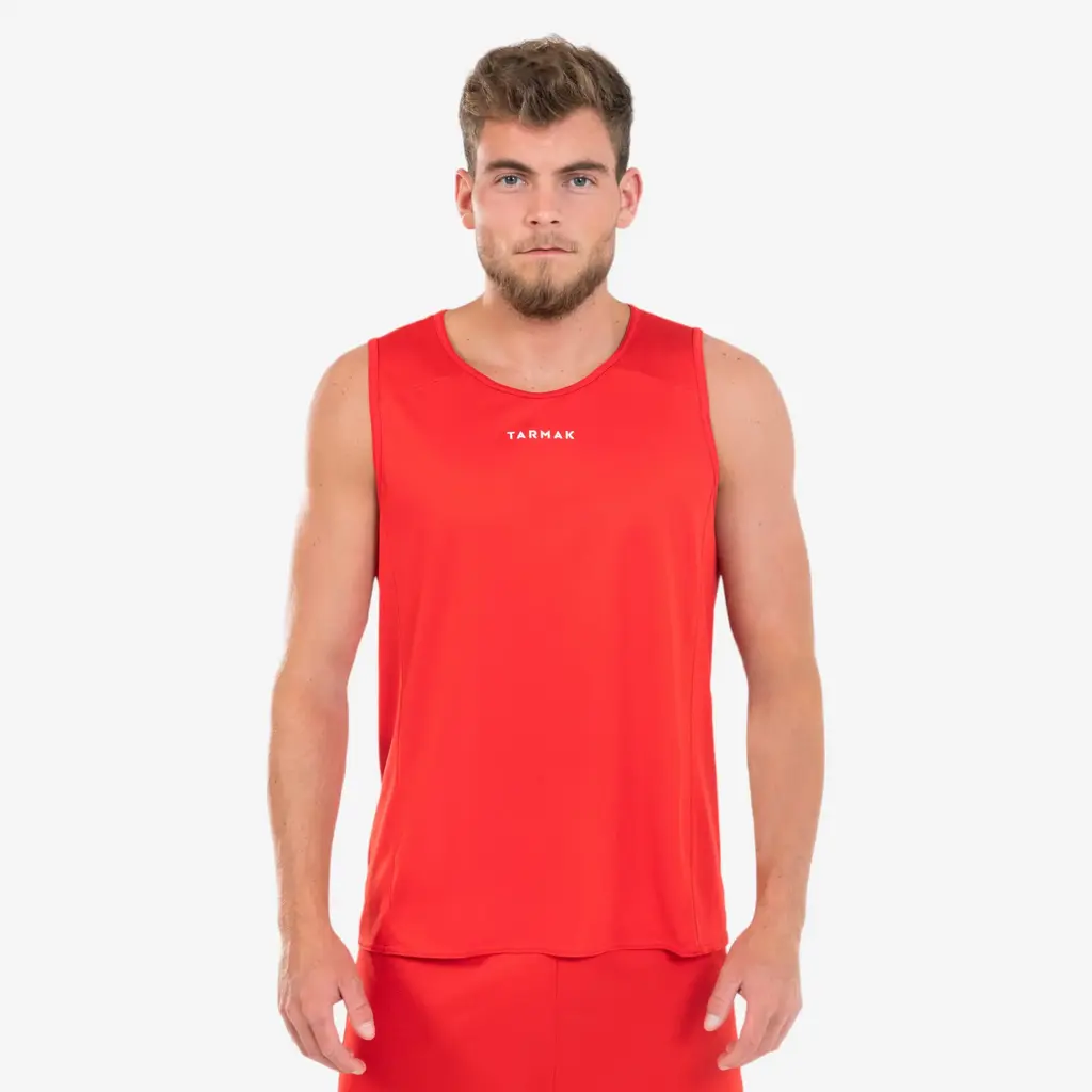 Majica za košarku za odrasle T100