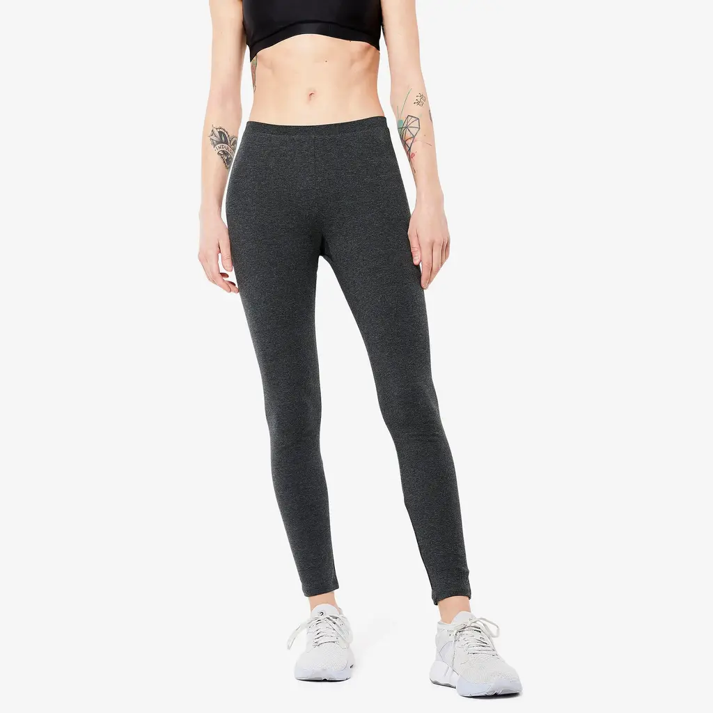 Ženske slim-fit helanke 100