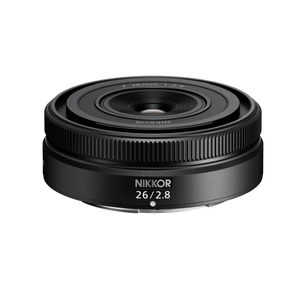 NIKON objektiv Z 26mm f/2.8