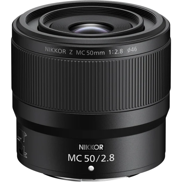 NIKON objektiv Z MC 50 mm f/2.8