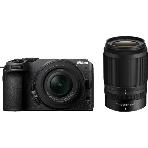 NIKON fotoaparat Z30 + 16-50 VR + 50-250 VR
