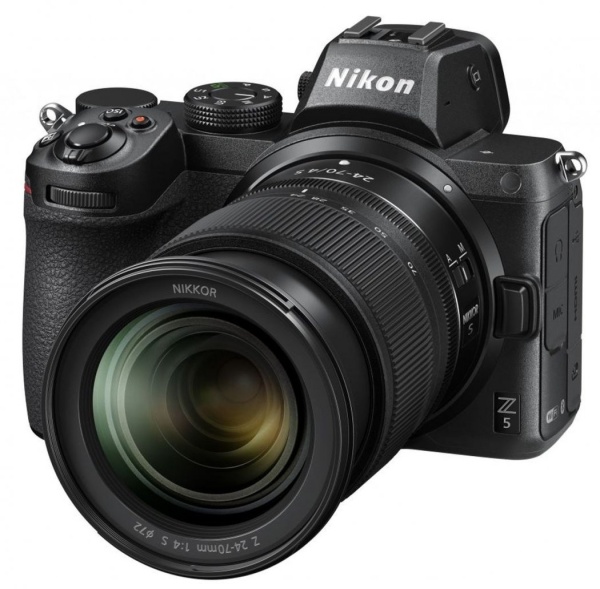 NIKON fotoaparat Z5 + 24-70 f/4 S