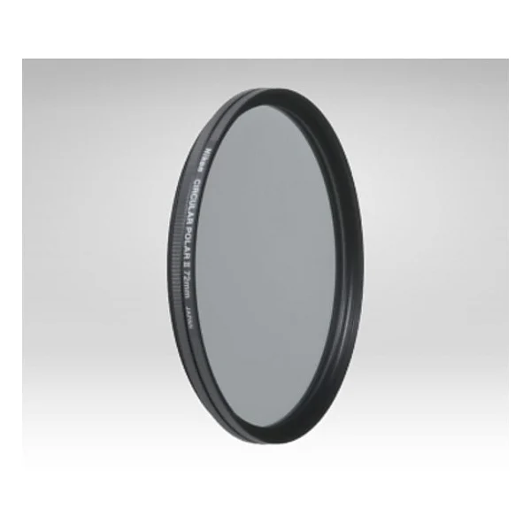 NIKON filter 72mm C-PL II