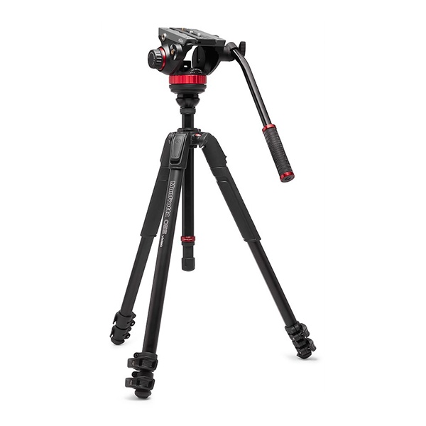Manfrotto Video Set MVK502055XPRO3V 502 Head sa 055 Al 3 Sec Video