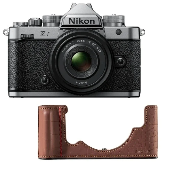 NIKON fotoaparat Z f kit (SL) w/40mm SE sa promo case