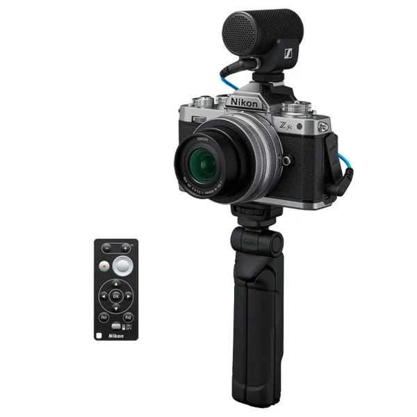 NIKON fotoaparat Zfc silver Vlogging kit
