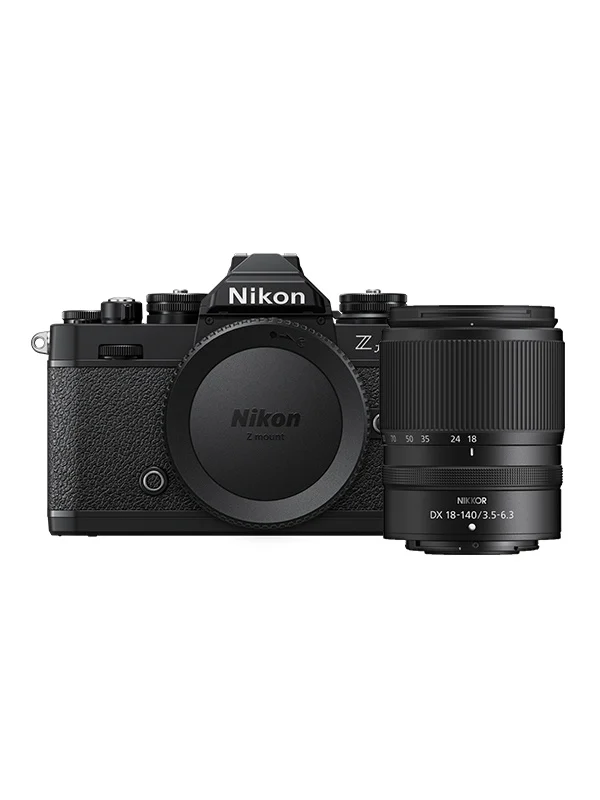 NIKON fotoaparat Zfc crni + 18-140 f/3.5-6.3 VR