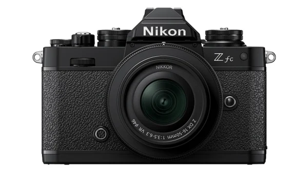 NIKON fotoaparat Zfc crni + 16-50 f/3.5-6.3 VR