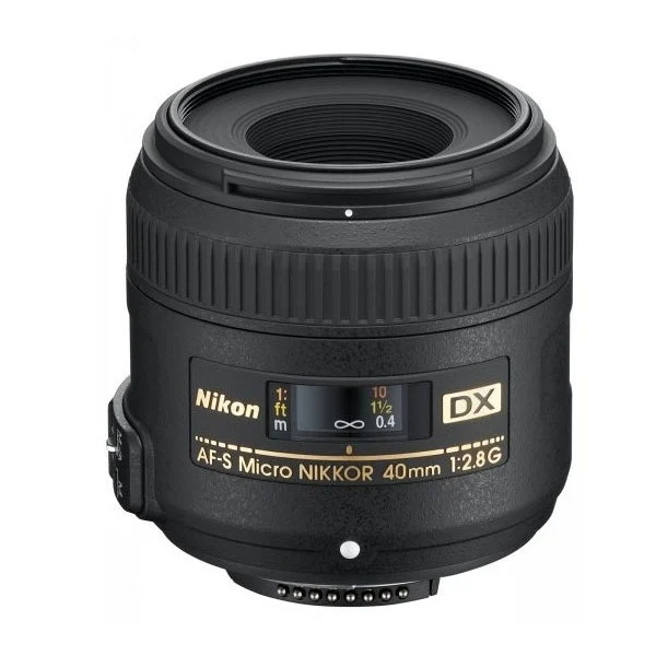 NIKON Obj 40mm F2.8G ED AF-S Micro