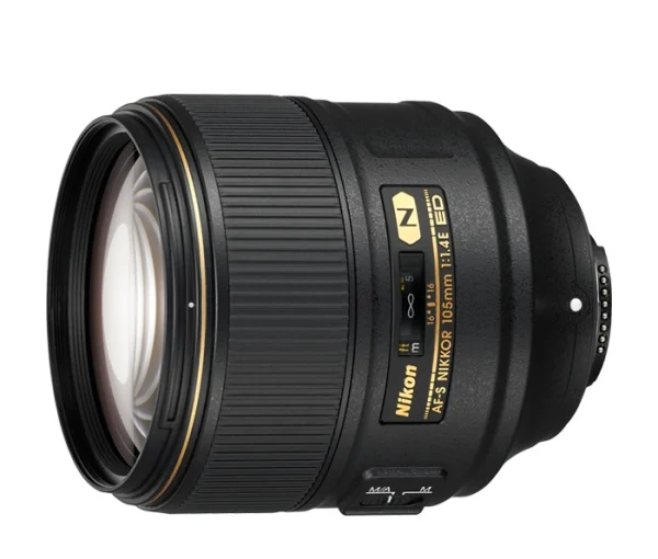 NIKON objektiv 105mm f/1.4E ED AF-S