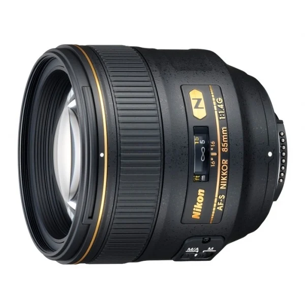 NIKON objektiv 85mm f/1.4G