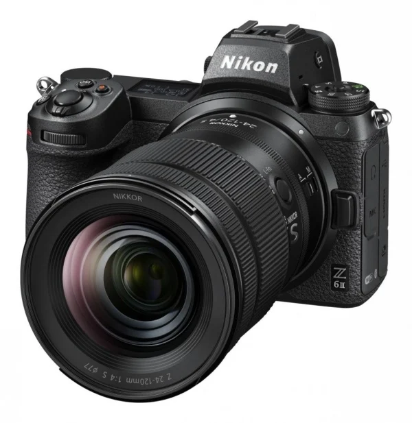 NIKON fotoaparat Z6II + 24-120 f/4 S