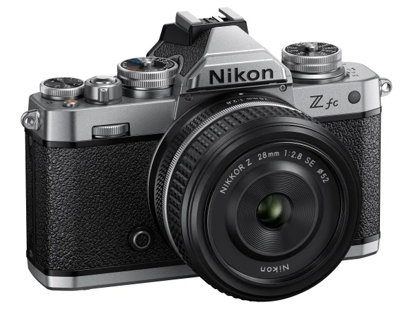 NIKON fotoaparat Zfc silver + 28 f/2.8 SE