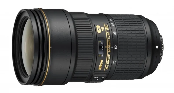 NIKON objektiv 24-70mm f/2.8E ED VR AF-S