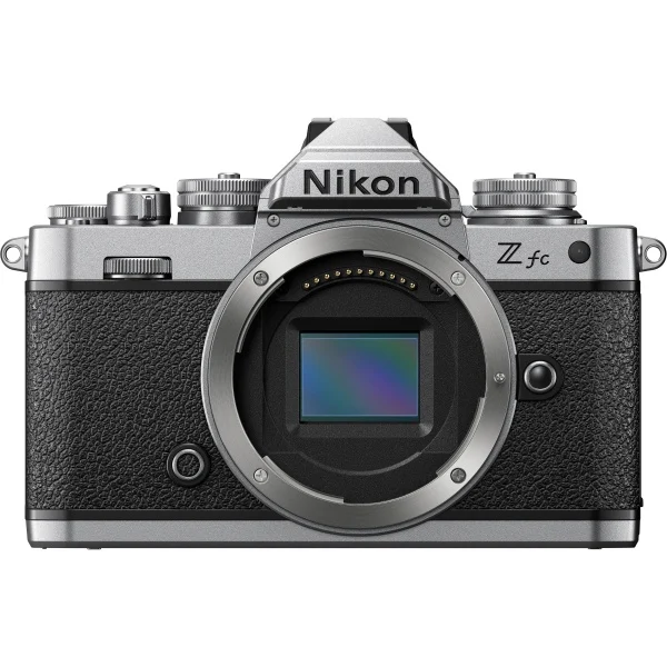 NIKON fotoaparat Zfc telo silver