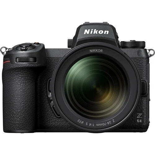 NIKON fotoaparat Z6II + 24-70 f/4