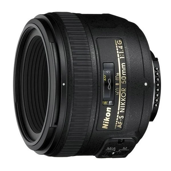 NIKON Obj 50mm F1.4G AF-S
