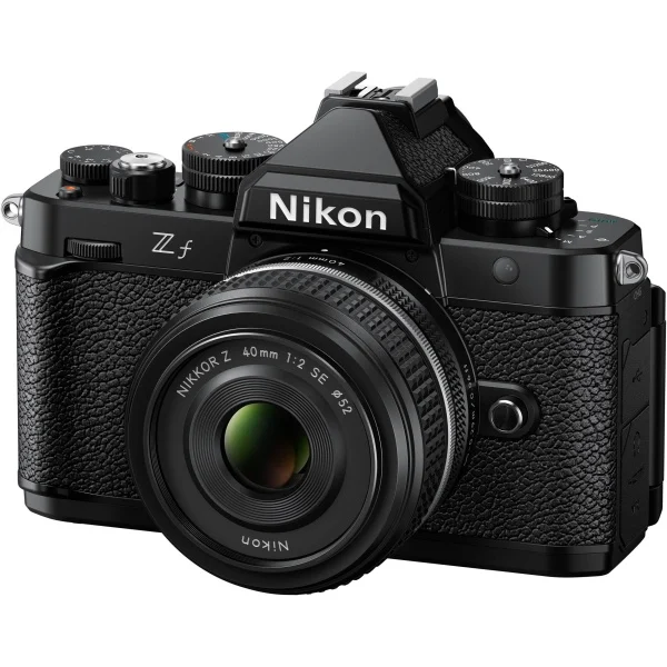 NIKON fotoaparat Z f kit (BK) w/40mm SE