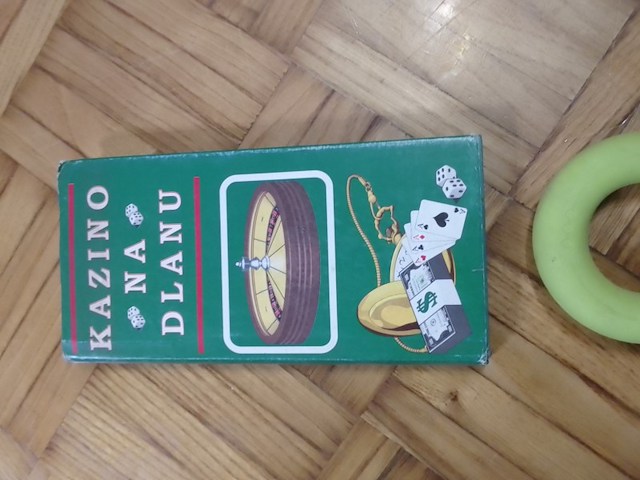 KAZINO NA DLANU David Spanier