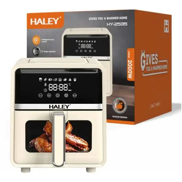 HALEY HY2535 AIR FRYER DIGITALNI 7L