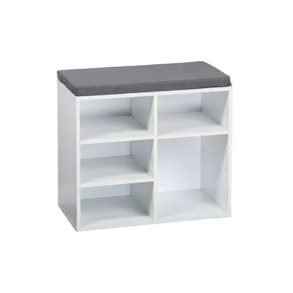 KESPER KSP15905 MINI CIPELARNIK BELI SA JASTUKOM ZA SEDENJE 51.5 x 48 x 29,5 CM