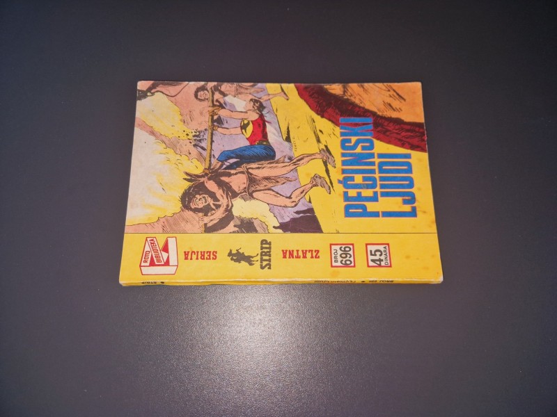 ZAGOR ZS 696 PEĆINSKI LJUDI