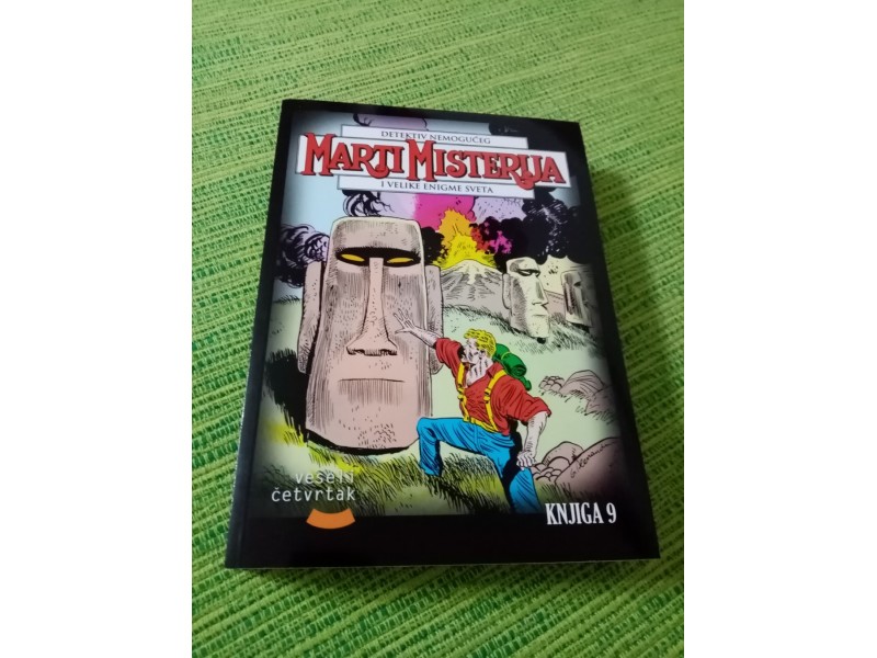 Marti Misterija knjiga 9.