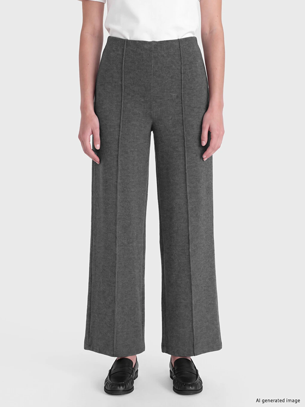 LCW Modest Ženske Pantalone Sa Elastičnim Strukom
