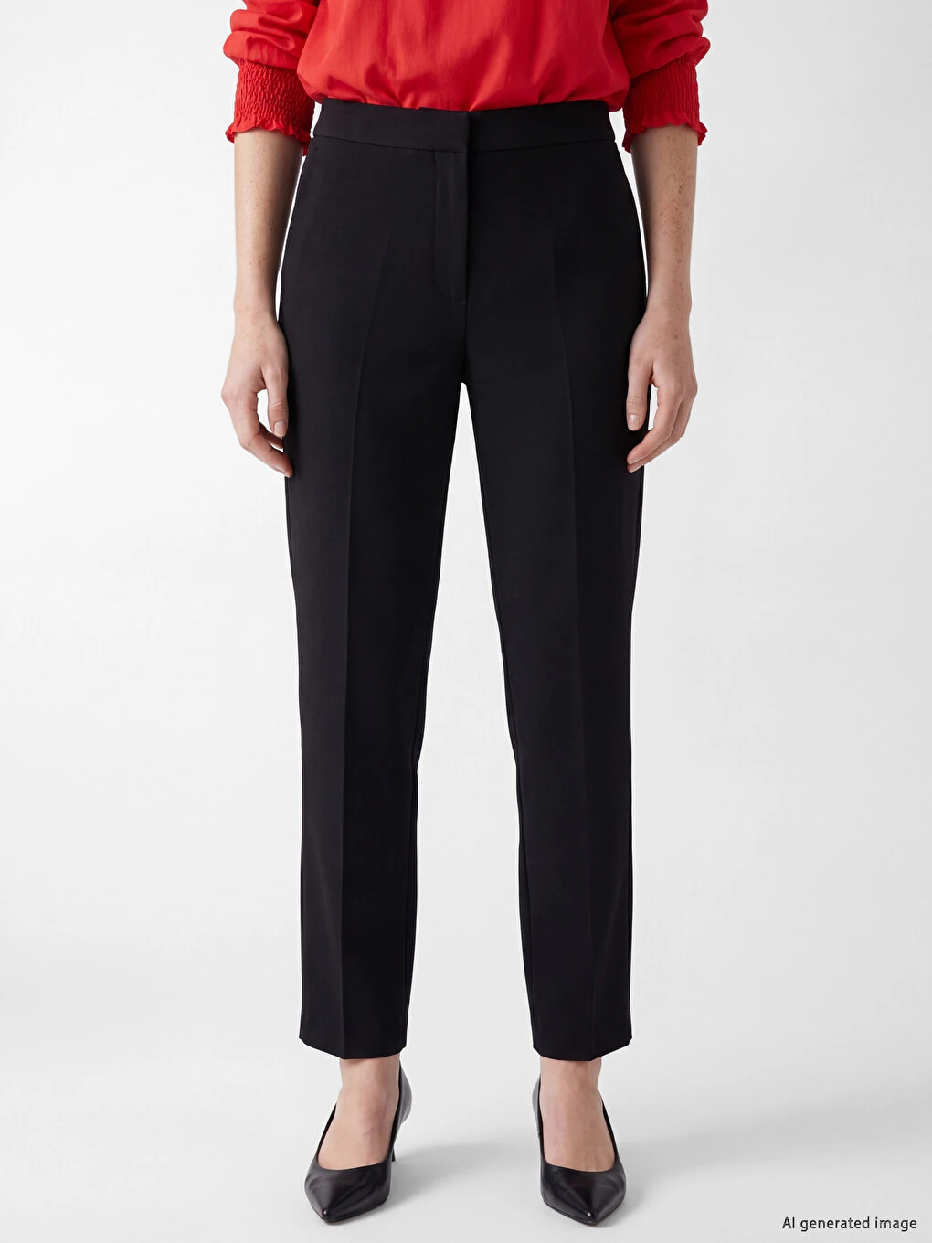LCW Vision Slim Fit Ženske Pantalone
