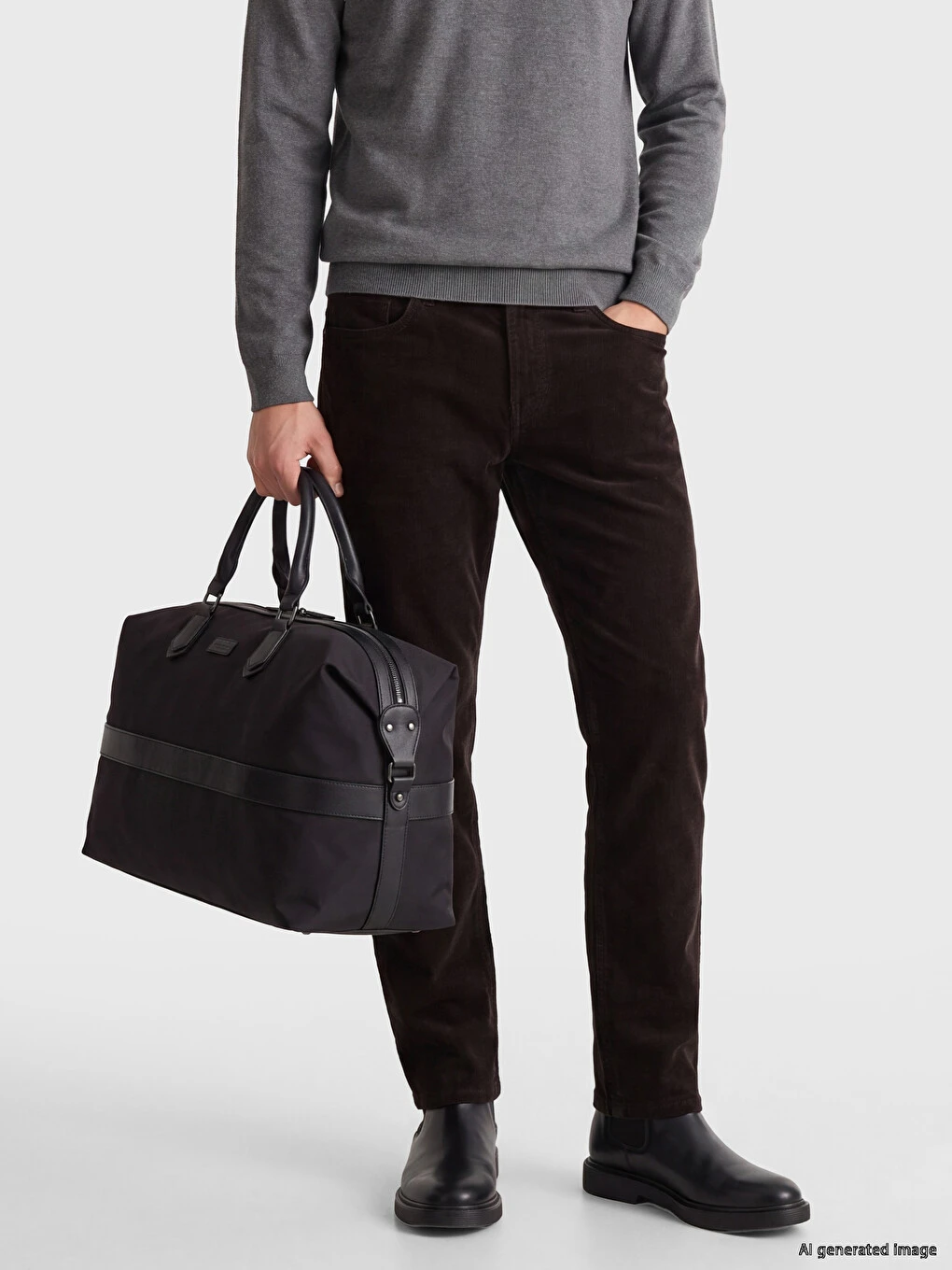 LCWAIKIKI Classic Regular Fit Somotske Muške Pantalone