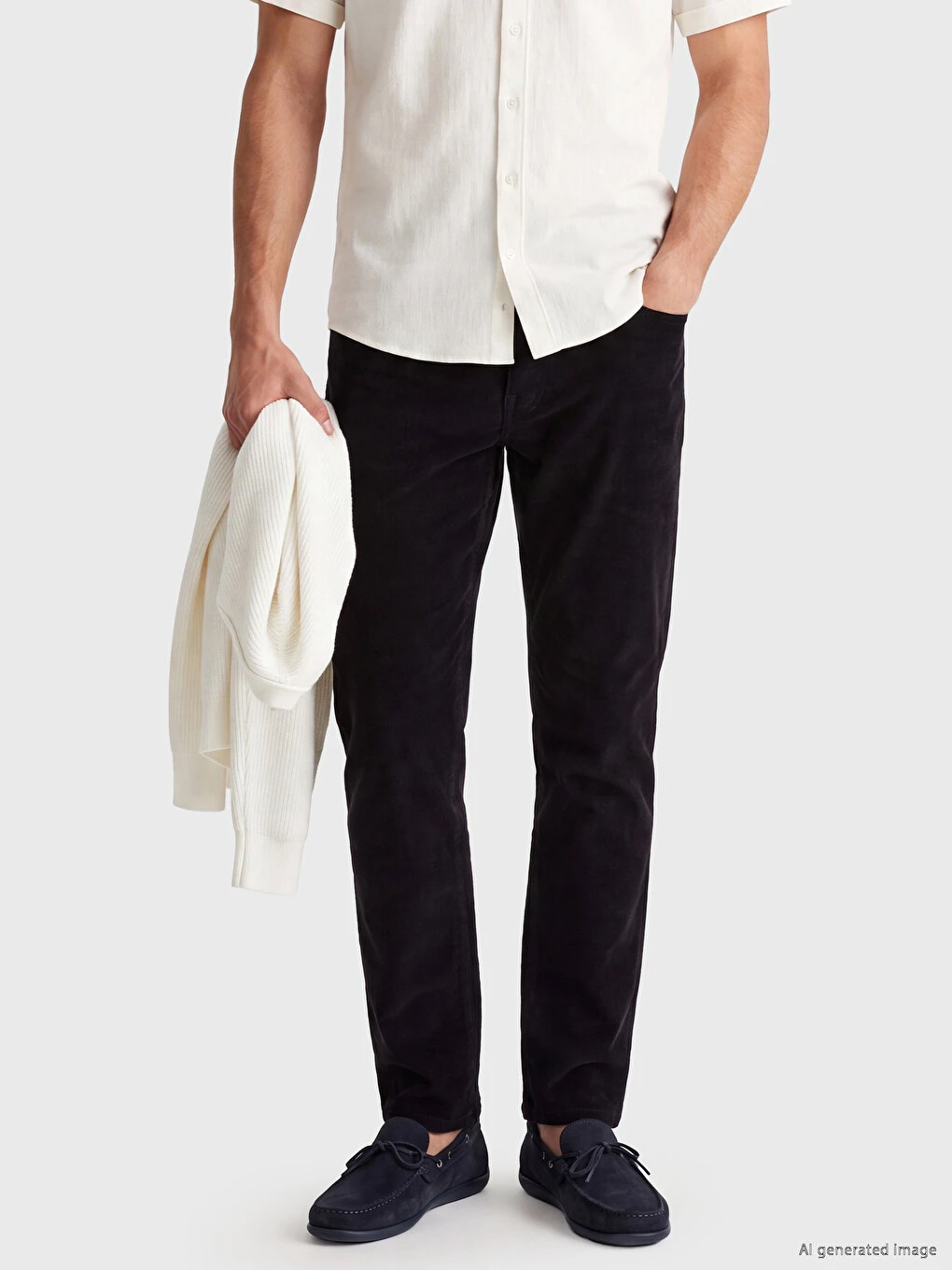 LCWAIKIKI Classic Regular Fit Somotske Muške Pantalone