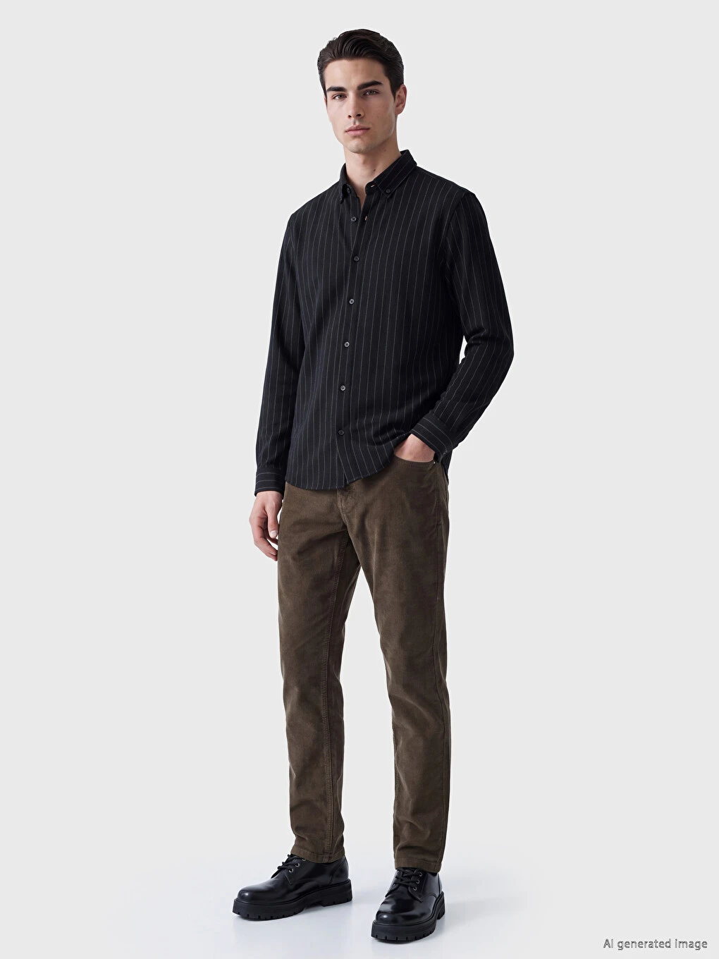 LCWAIKIKI Classic Regular Fit Somotske Muške Pantalone